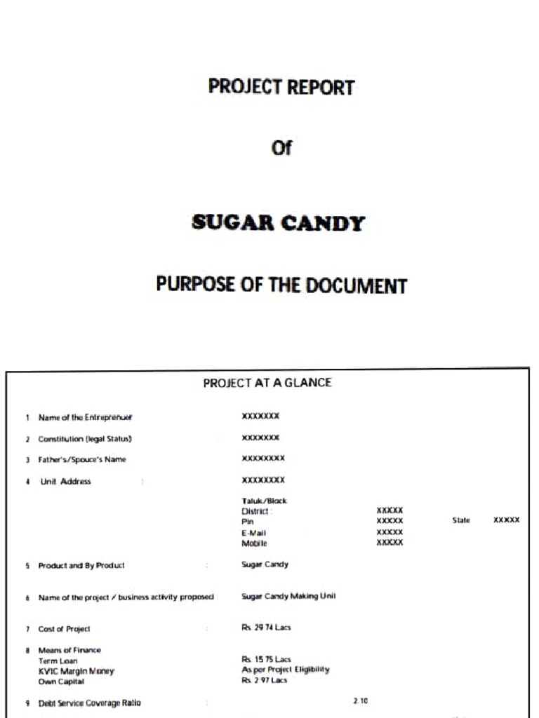 Sugar Candy | PDF