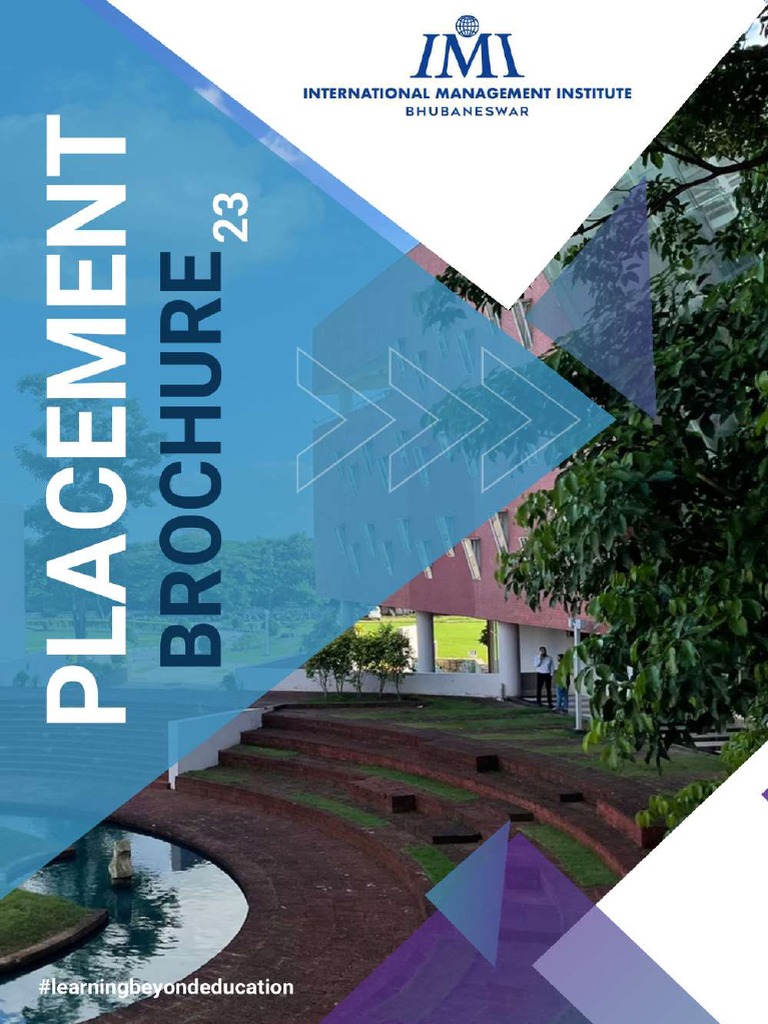 Placement Brochure 23 | PDF
