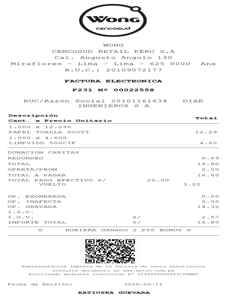 Documento Electronico | PDF