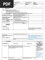 LESSON PLAN Personal Grooming | PDF