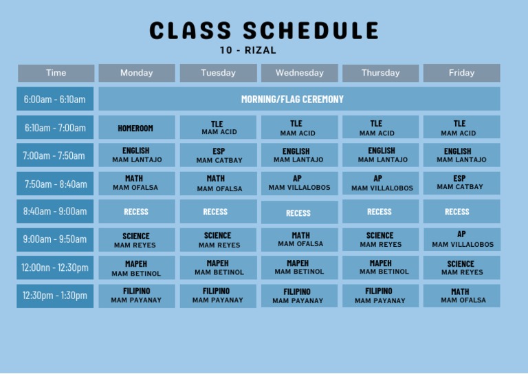 Pink Aesthetic Flower Weekly Planner | PDF