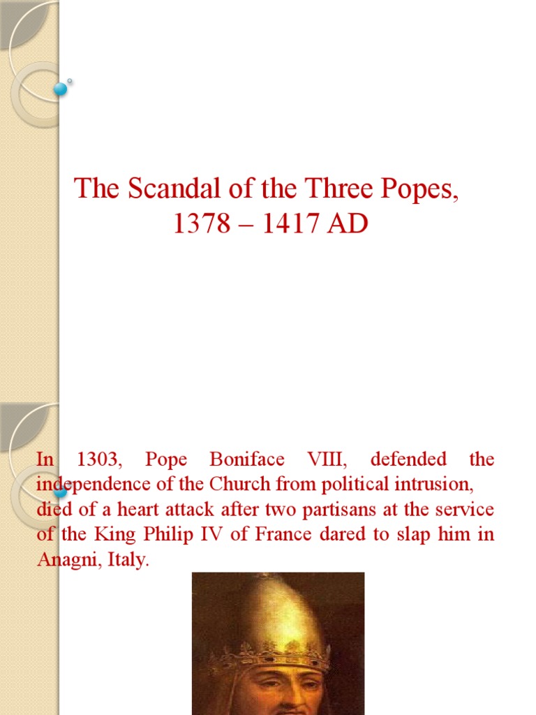 Scandal of The Three Popes | PDF | Travel | Religion & Spirituality