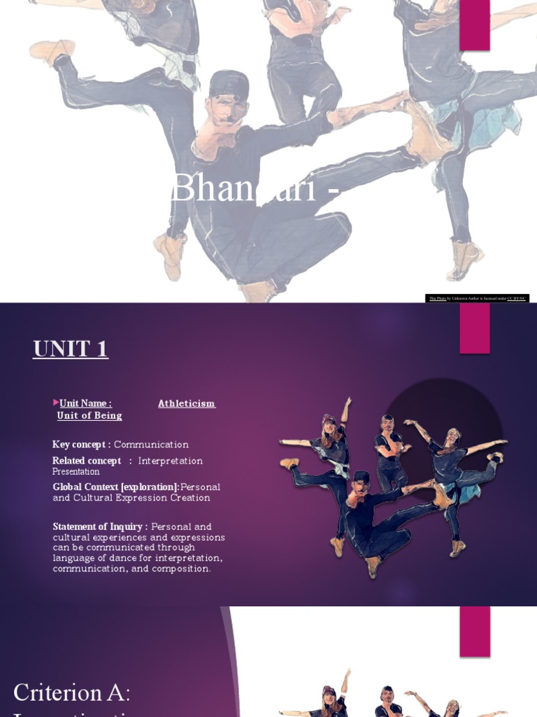 Grade 7 - Dance Journal - Rushil Bhandari | PDF | Dances | Communication