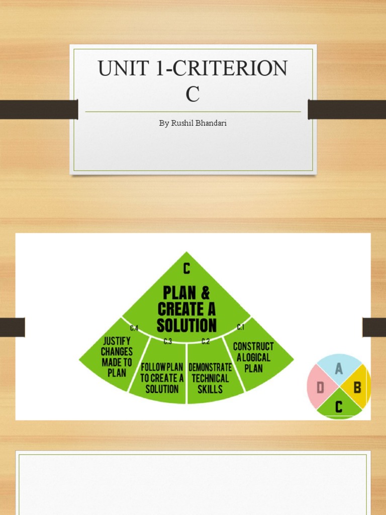 Logical Plan & Skills for Box Design | PDF