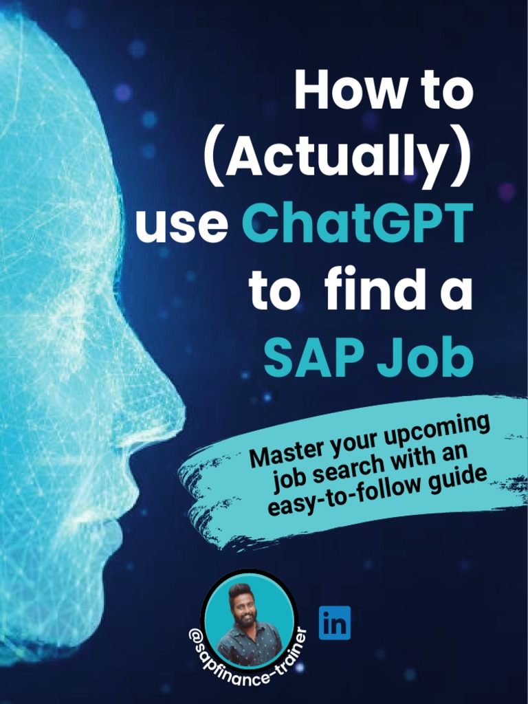 Use ChatGPT for SAP Job Search | PDF