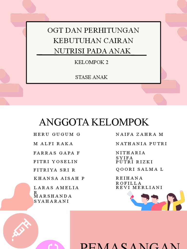 Ogt Dan Kebutuhan Nutrisi | PDF