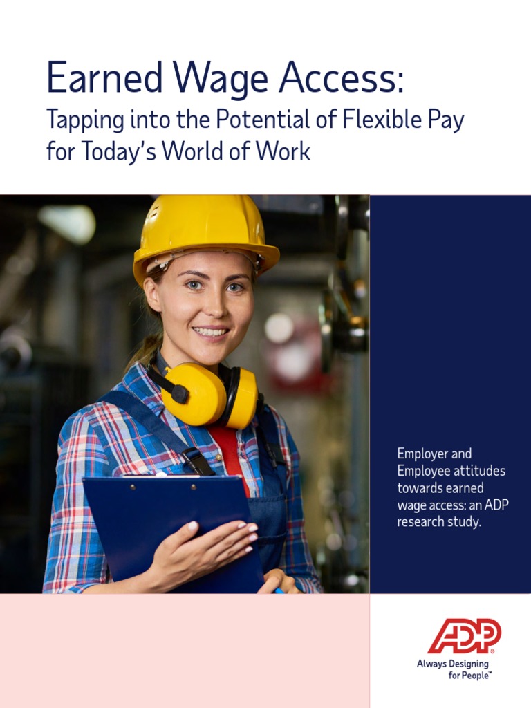 ADP EWA Study Whitepaper | PDF | Employment | Employee Retention