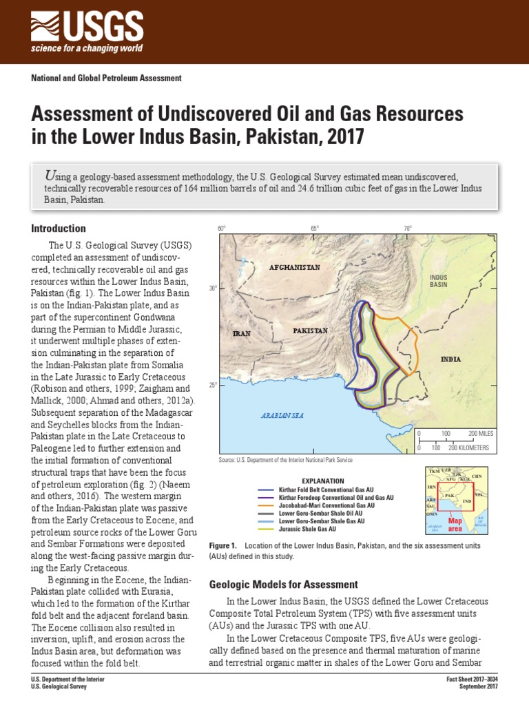 Assessment of Undiscovered Oil and Gas Resources | PDF | Petroleum ...