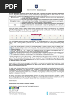 IB Score Conversion Chart | PDF
