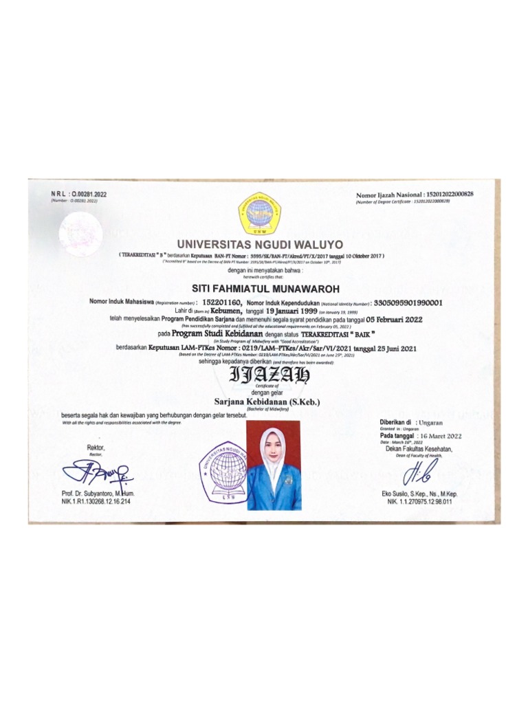 Universitas Ngudi Waluyo | PDF