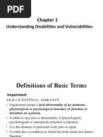 Inclusiveness Chapter One | PDF | Inclusion (Education) | Disability