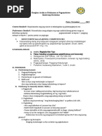 Grade 3 Esp Unit 2 Aralin 5 7 | PDF