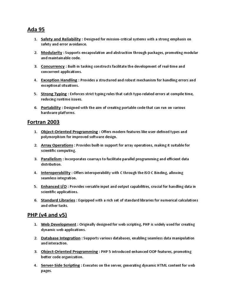 Java Theory All Languages | PDF | Object Oriented Programming | Programming