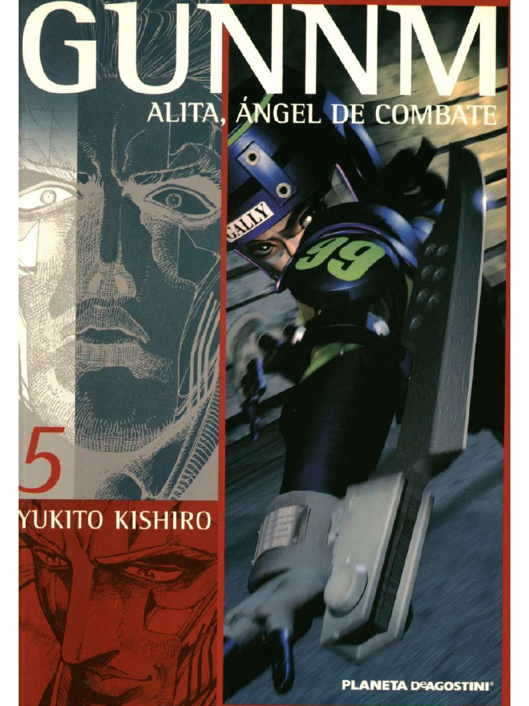 5 Gunnm - Alita Batlle Angel | PDF