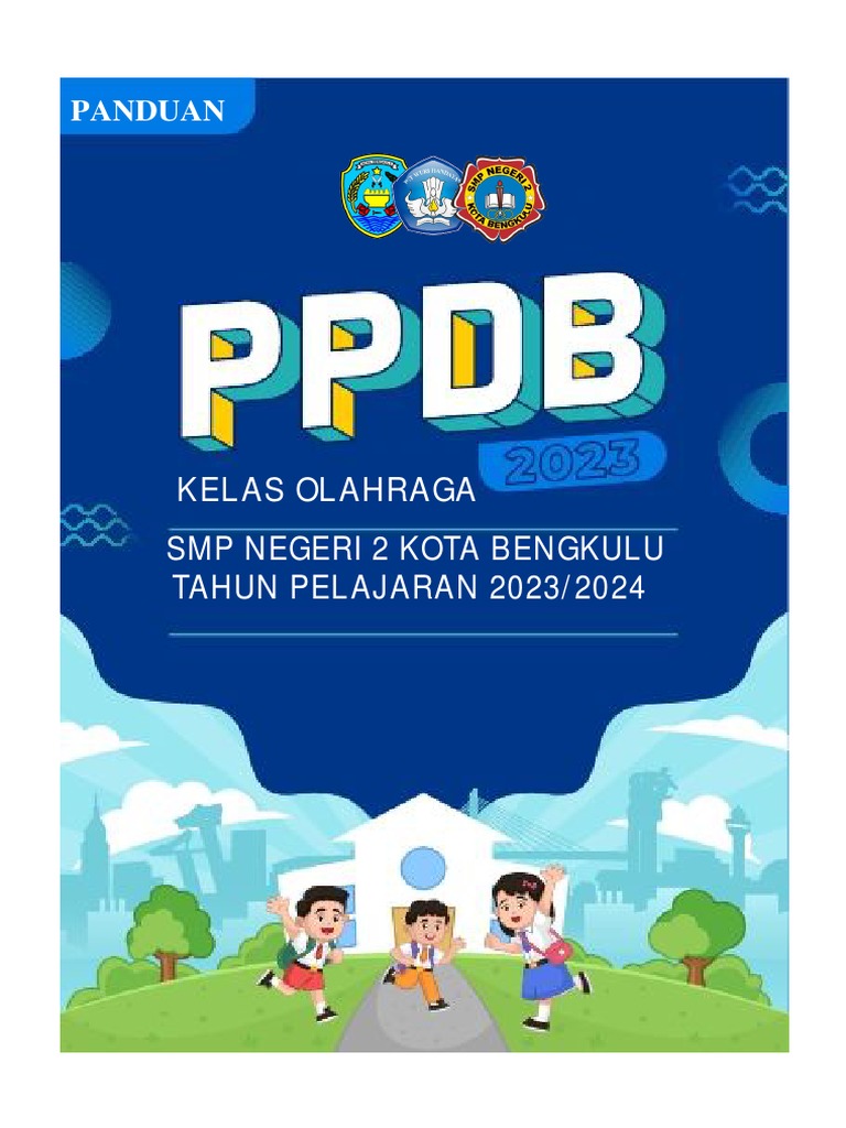Panduan PPDB Olahraga 2023 | PDF