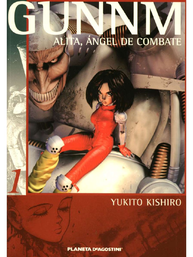 1 Gunnm - Alita Batlle Angel | PDF