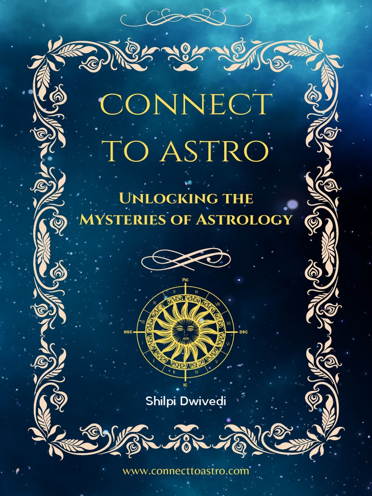 E-Book of Connect To Astro | PDF | Horoscope | Astrological Sign