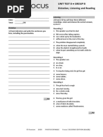 Grammar in Focus 2 - Answer Key | PDF | Reptile | J. K. Rowling