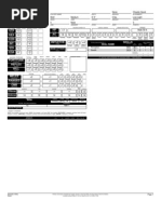 Cosmere RPG Stat Block Template | PDF