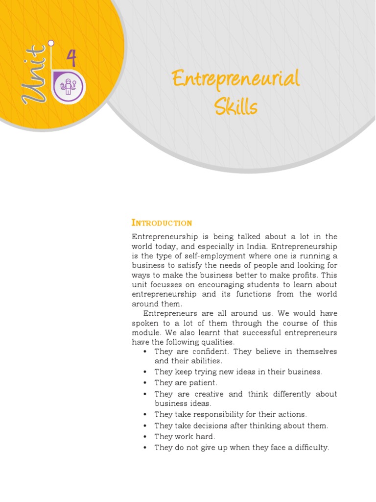 Employability - Skills (PART 1) - Class 10 | PDF