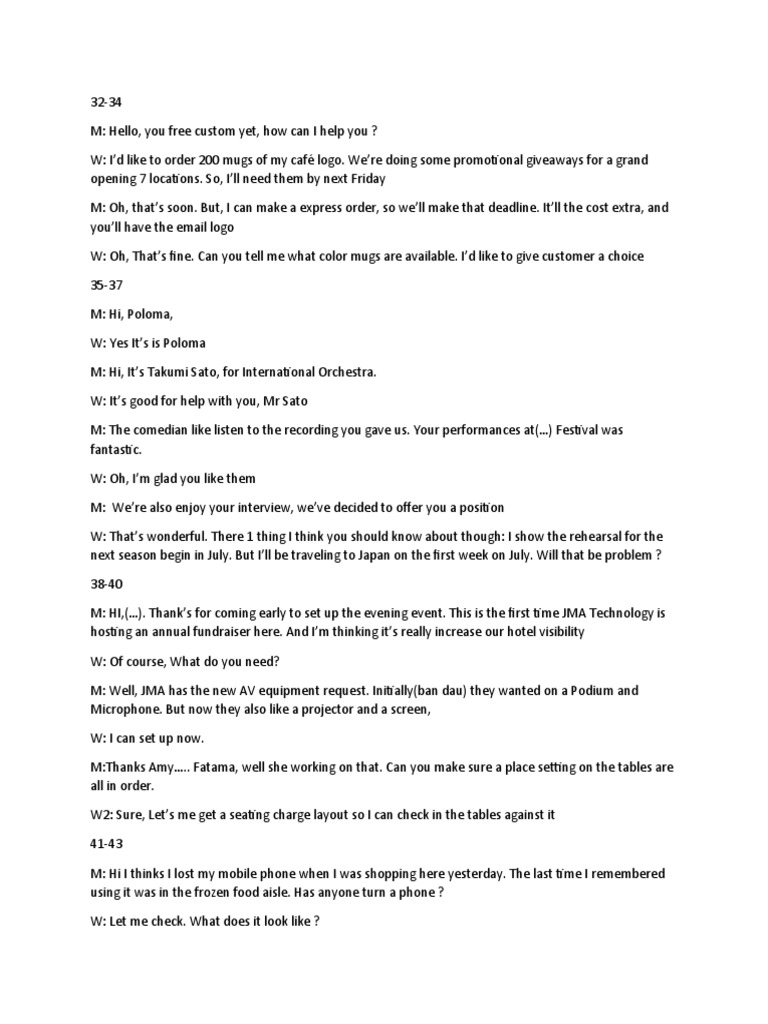 B105 - TRANSCRIPT - BU I 8 - Dang Do Tuan Kiet | PDF