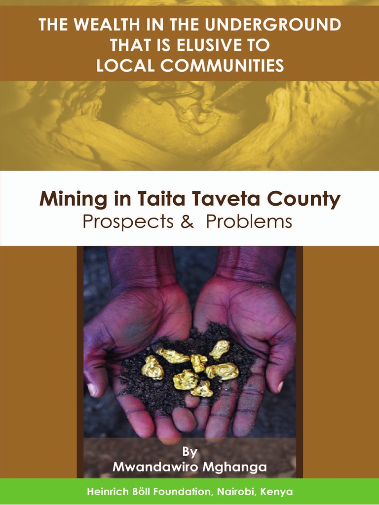 Mining in Taita Taveta County - Prospects and Problems | PDF | Gemstone ...