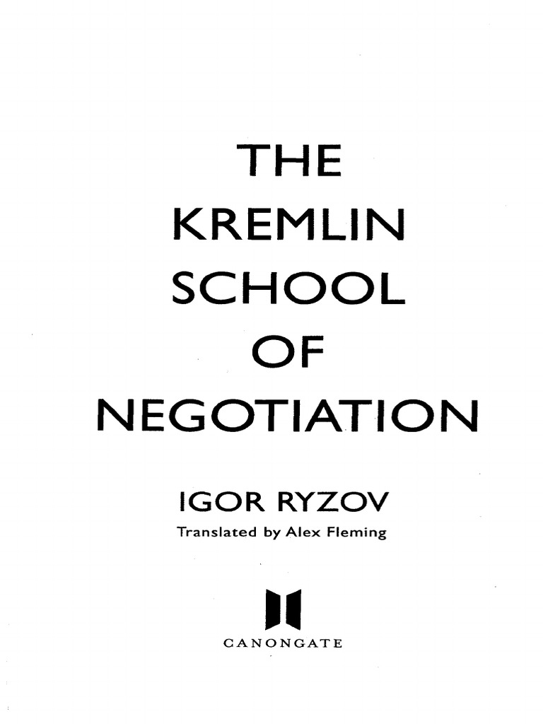 1664868925 | PDF | Negotiation | Behavioural Sciences