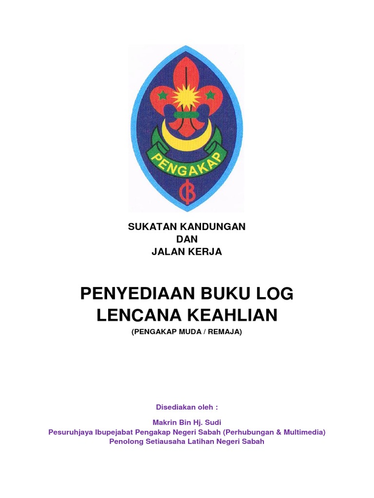 Buku Log Pengakap Muda | PDF