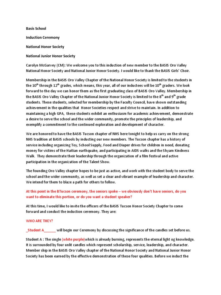 NHS Script | PDF | Leadership | Science