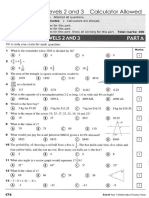 Edutest Practice Test for Year 10-3 | PDF