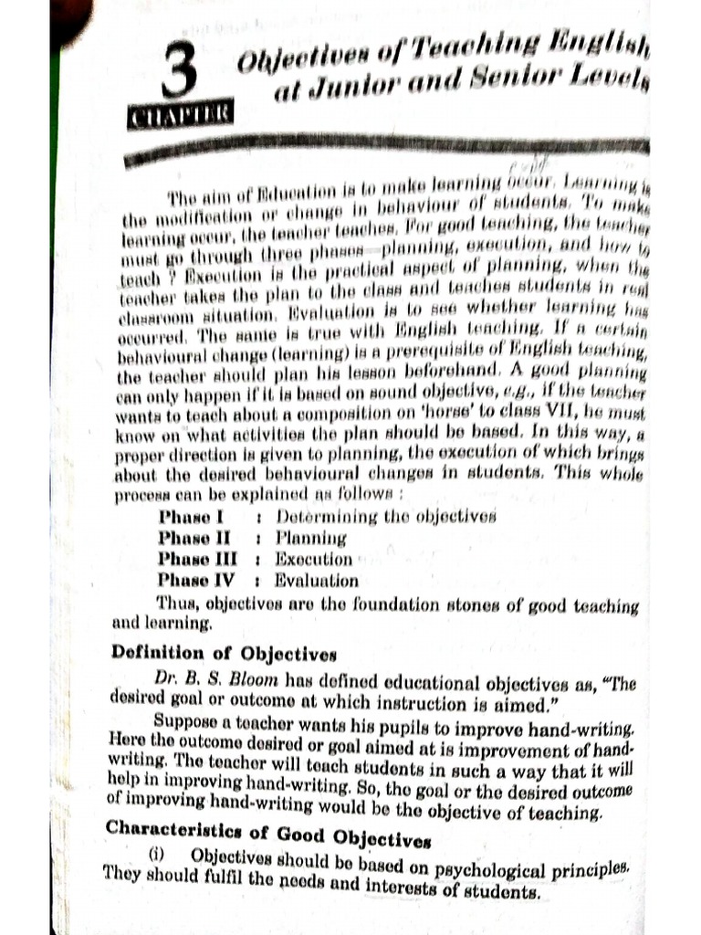 ObJEcTIvEs E coMP | PDF