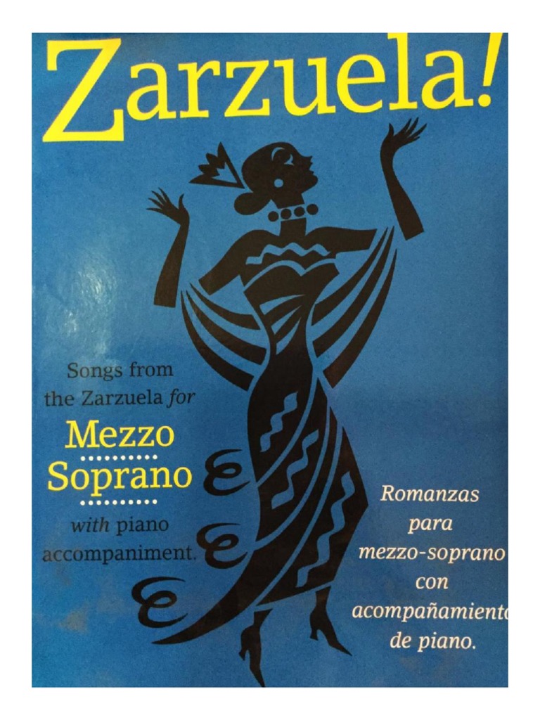 Antología Zarzuela Mezzo | PDF