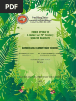 FS II Chapter 1 | PDF | Teachers | Action Research