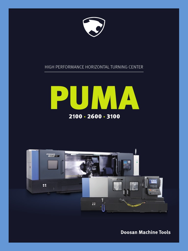 Puma 2100 2600 3100 | PDF