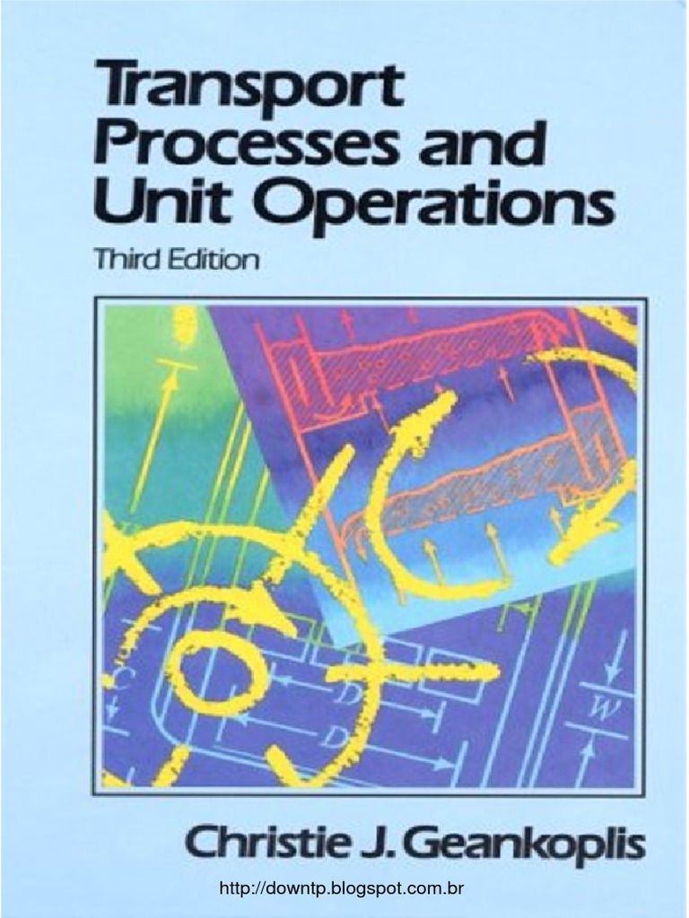 Geankoplis Transport Processes PDF Guide | PDF