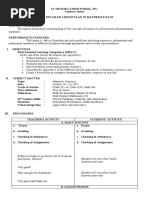 Math Grade 10 Curriculum Guide | PDF | Circle | Equations