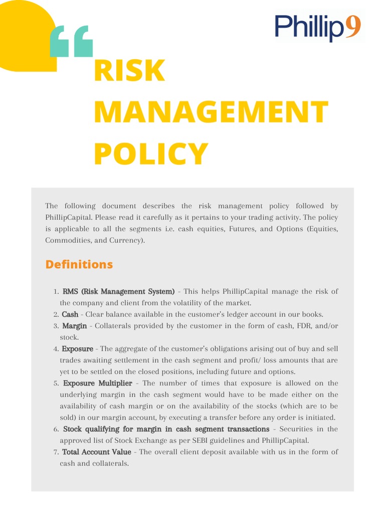 RISK_MANAGEMENT | PDF