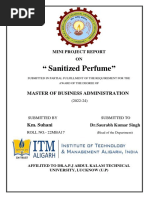 Mini Project Mba 1ST Semester | PDF | Business | Communication