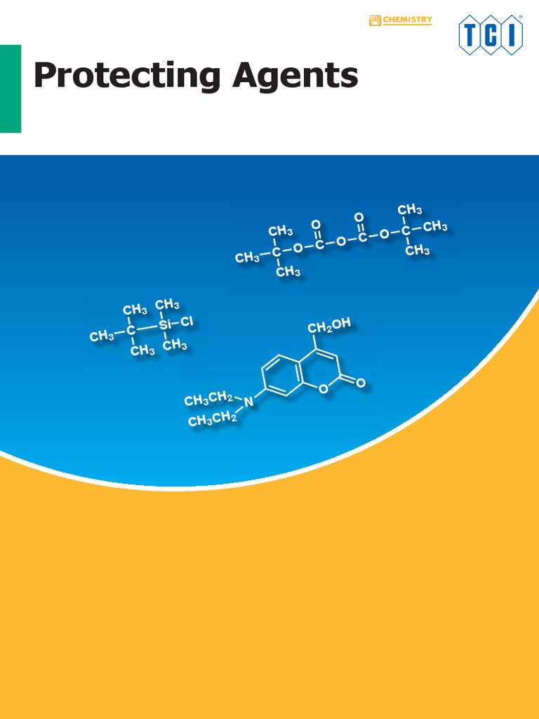 Protecting Reagent TCI | PDF | Chemistry | Organic Chemistry