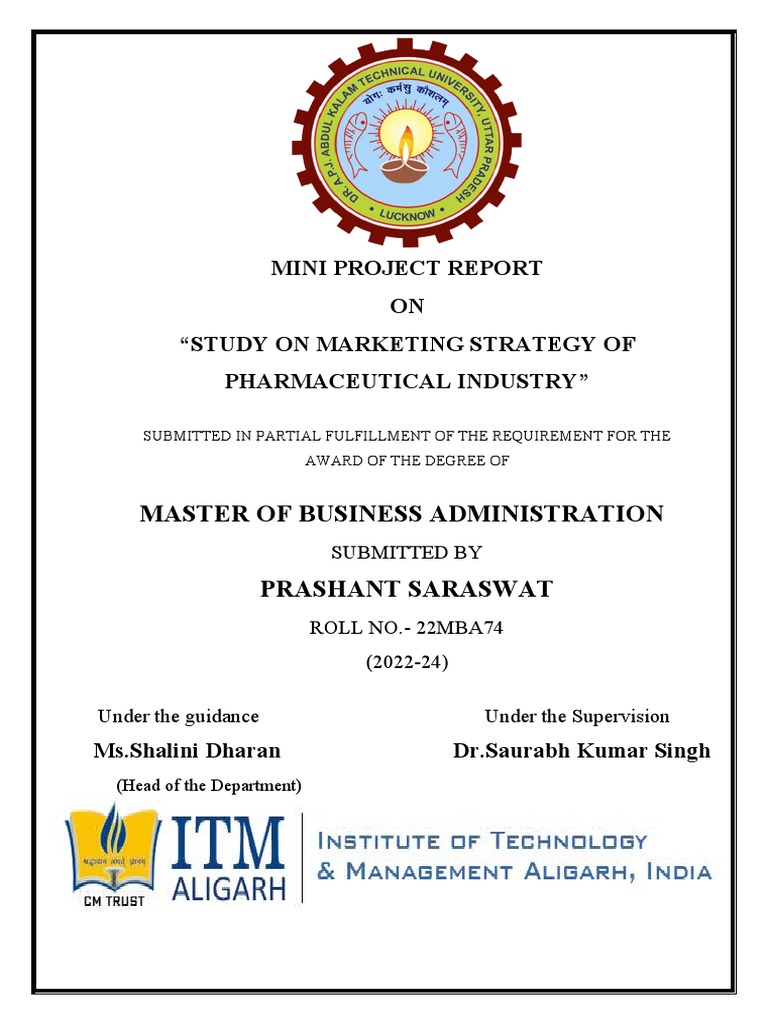 Project Report Front | PDF