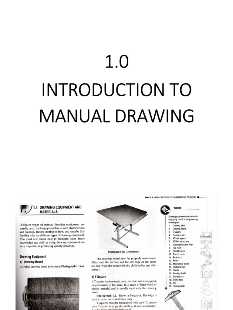 Full Note Manual Drawing | PDF