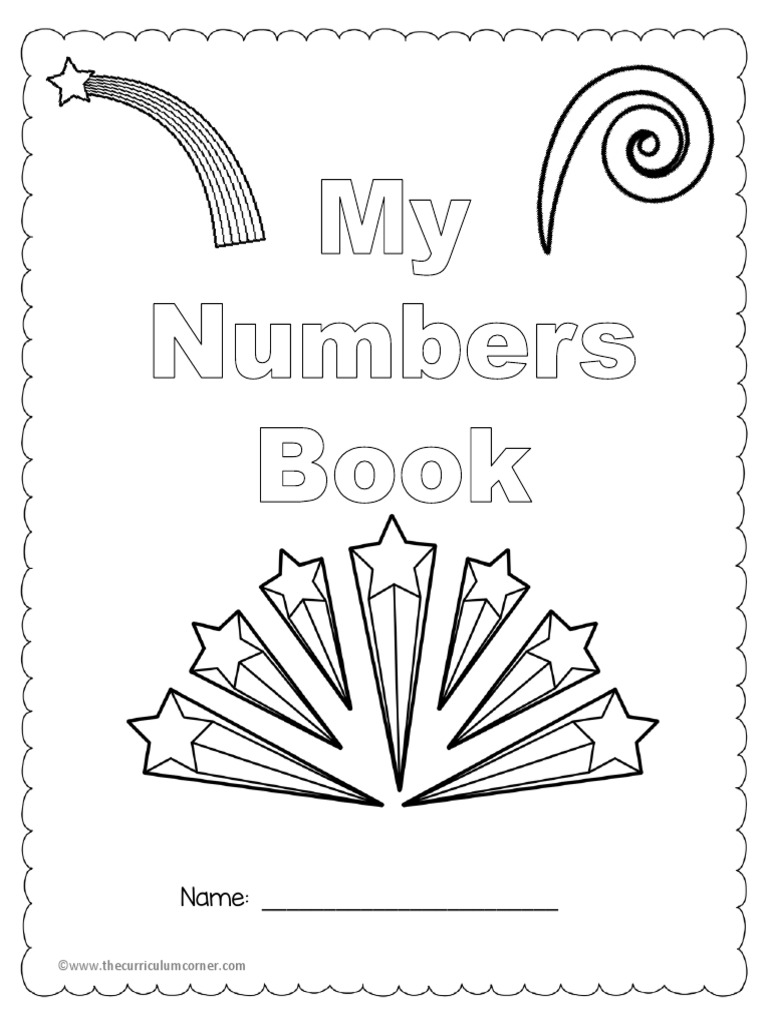 Numbers Booklet | PDF