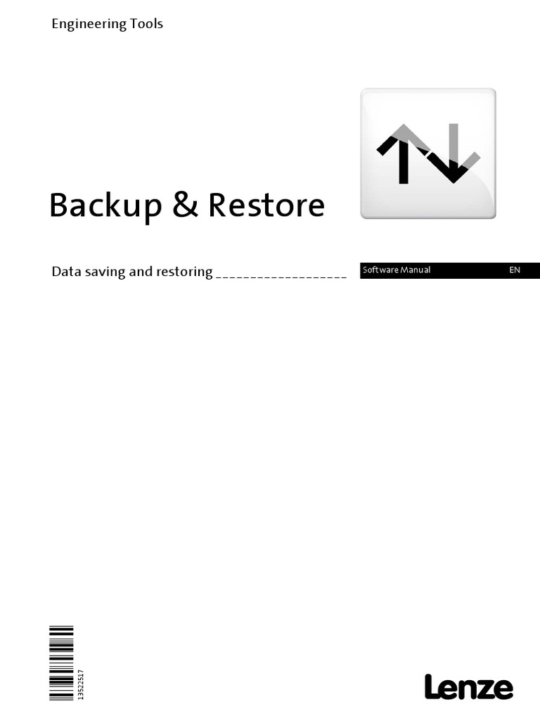 Backup and Restore Controller - v2-0 - EN | PDF | Usb Flash Drive | Backup