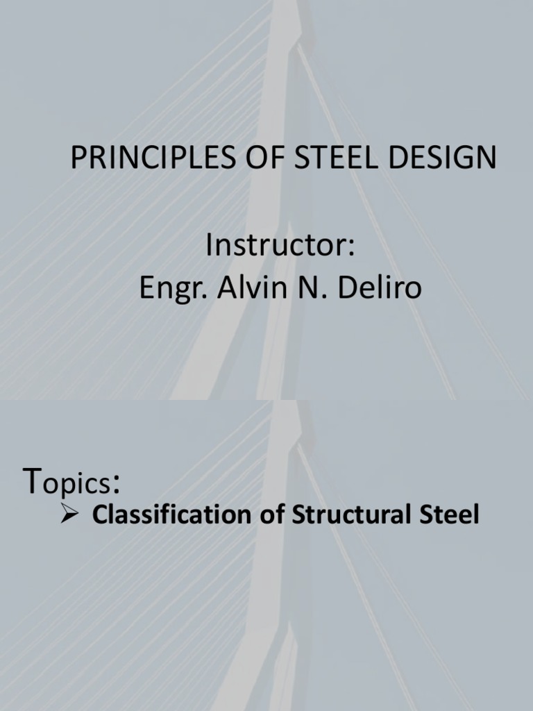 Introduction - Structural Steel | PDF