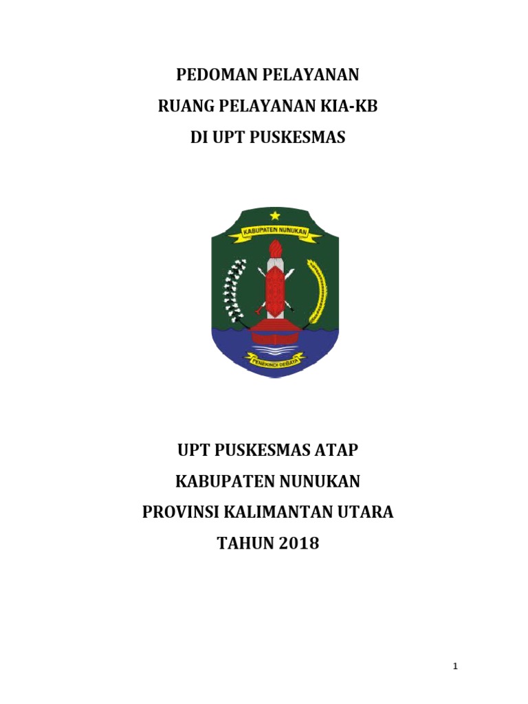 Pedoman Pelayanan Kia-Kb | PDF