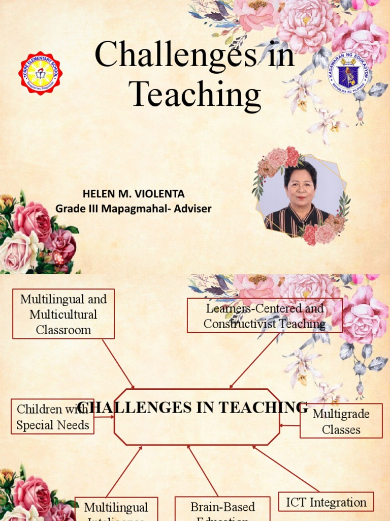 Challenges in Teaching | PDF | Pedagogy | Learning