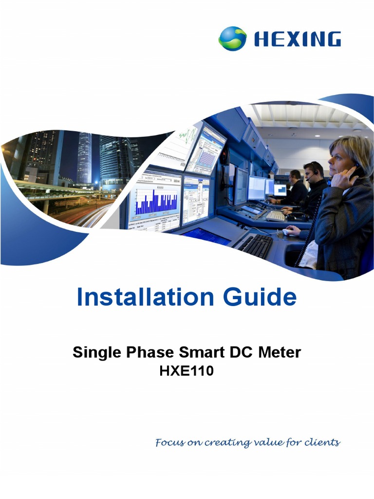 Smart DC Meter Installation Guide | PDF