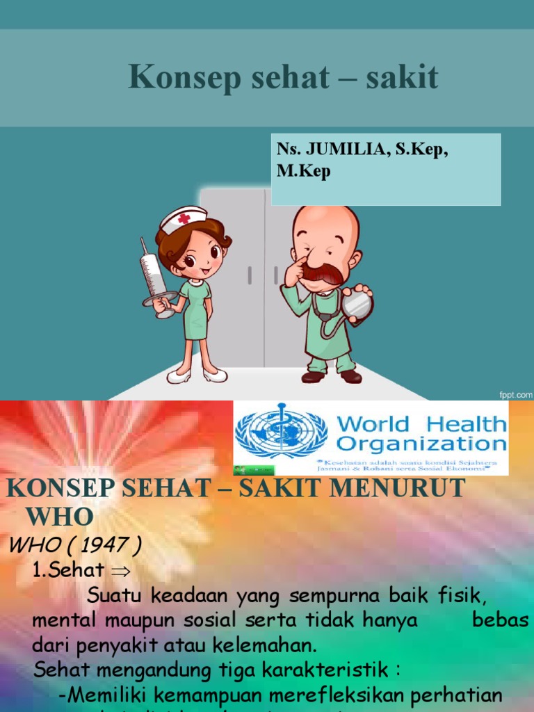 Konsep Sehat-Sakit | PDF | Pengembangan Diri | Kesehatan Holistik