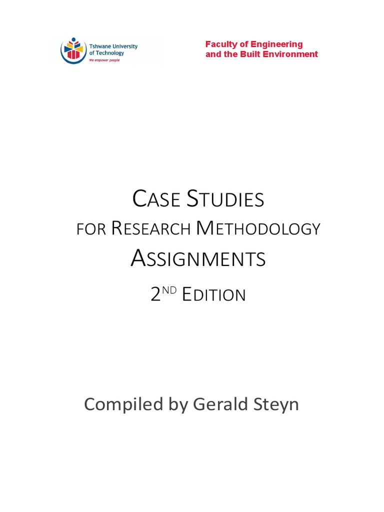 RMD Case Study Book Revised | Download Free PDF | Reflection Seismology ...