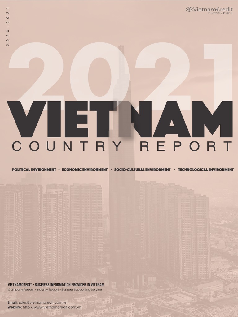 Vietnam Country Report Final 20210610 Eng | PDF | Gross Domestic ...